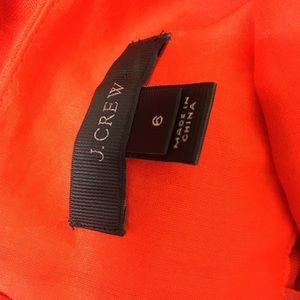 J. Crew | Tops | J Crew Red Fringe Square Neck Linen Tank Top | Poshmark